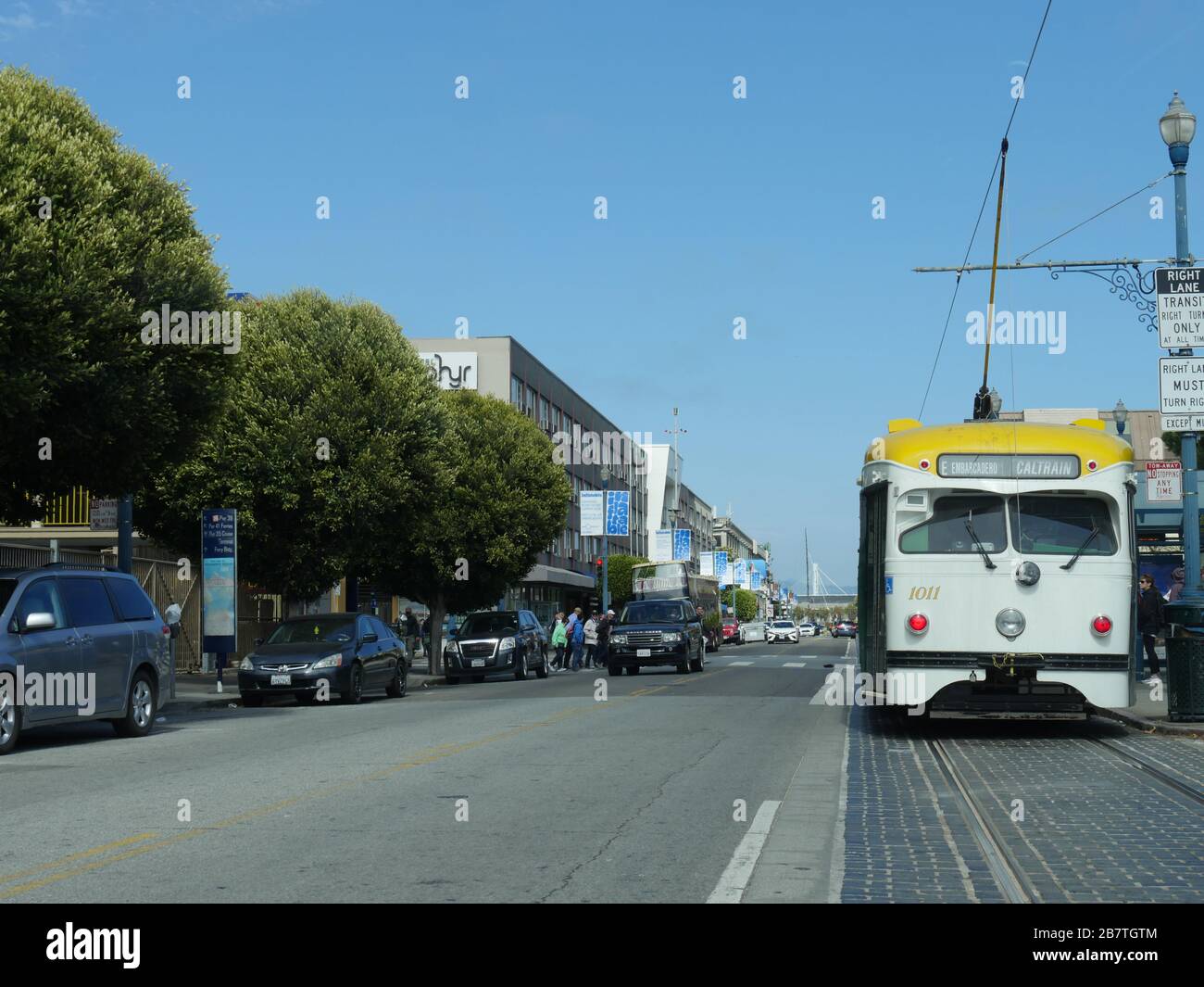 San Francisco, California-July 2018: A Bay Area Rapid Transit (BART ...