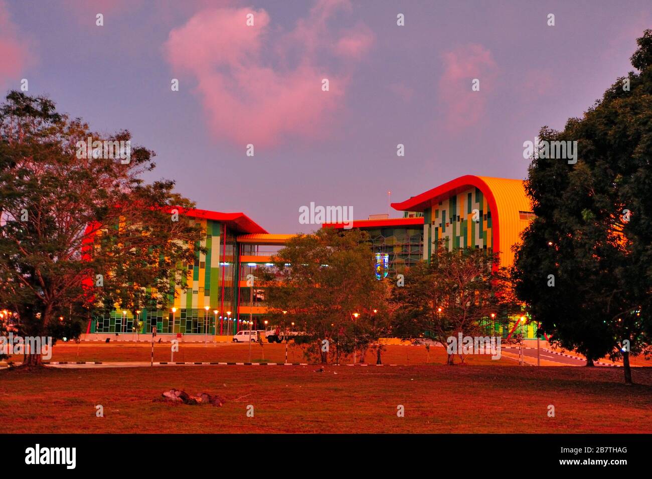 At The University Of Brunei High Resolution Stock Photography and ...