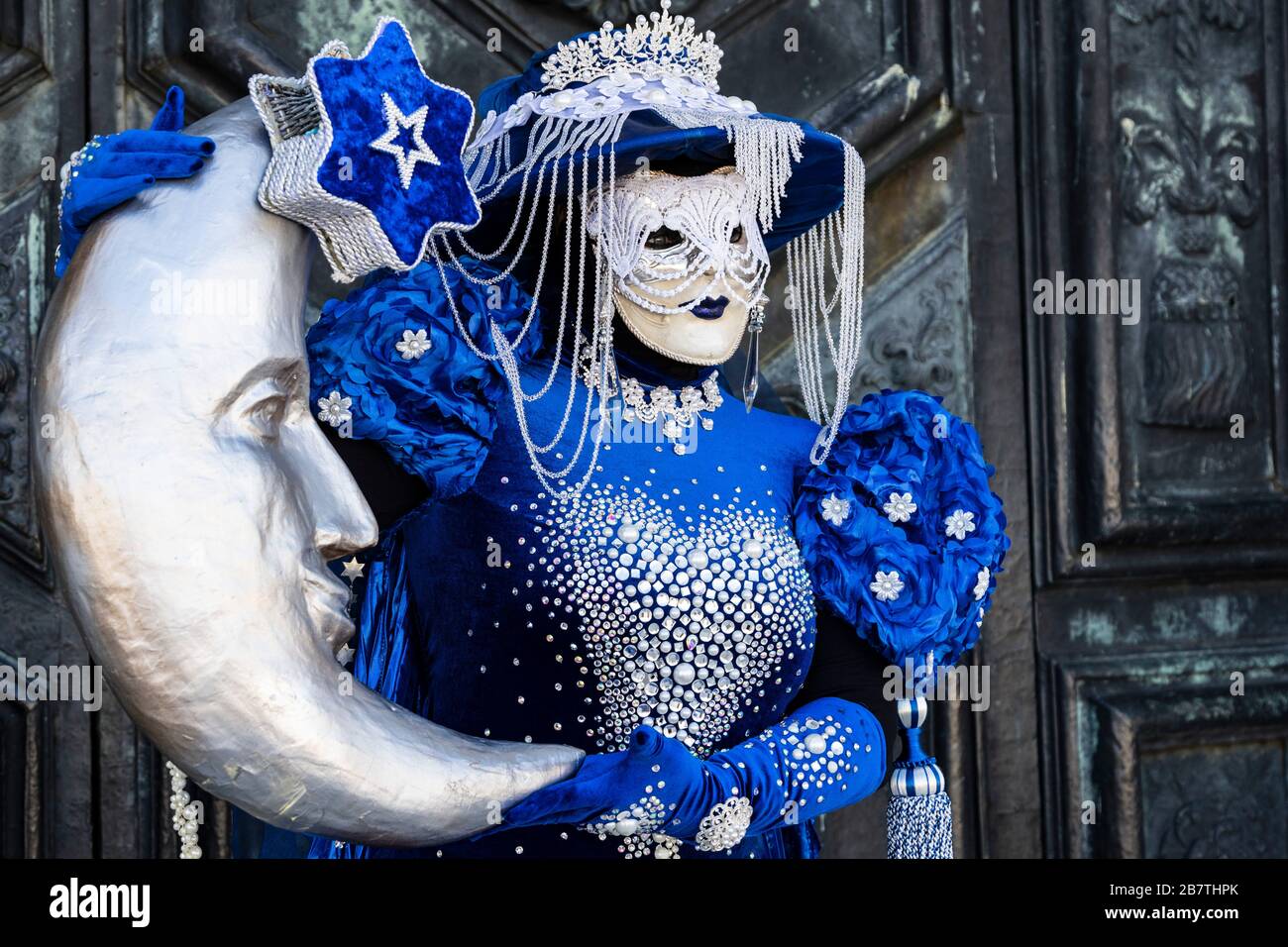 Moon mask hi-res stock photography and images - Alamy
