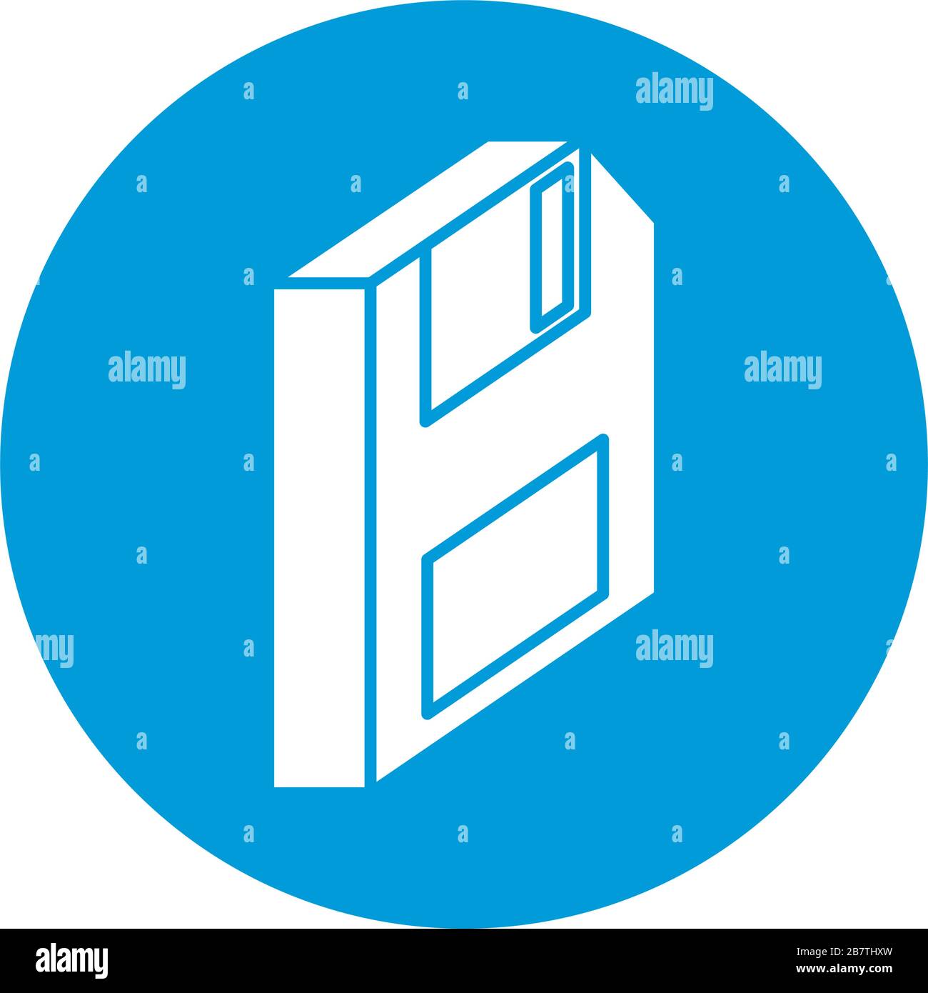 floppy disk block style icon Stock Vector Image & Art - Alamy