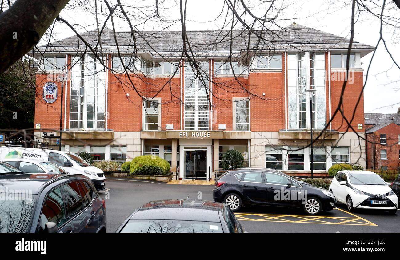 Efl preston hi-res stock photography and images - Alamy