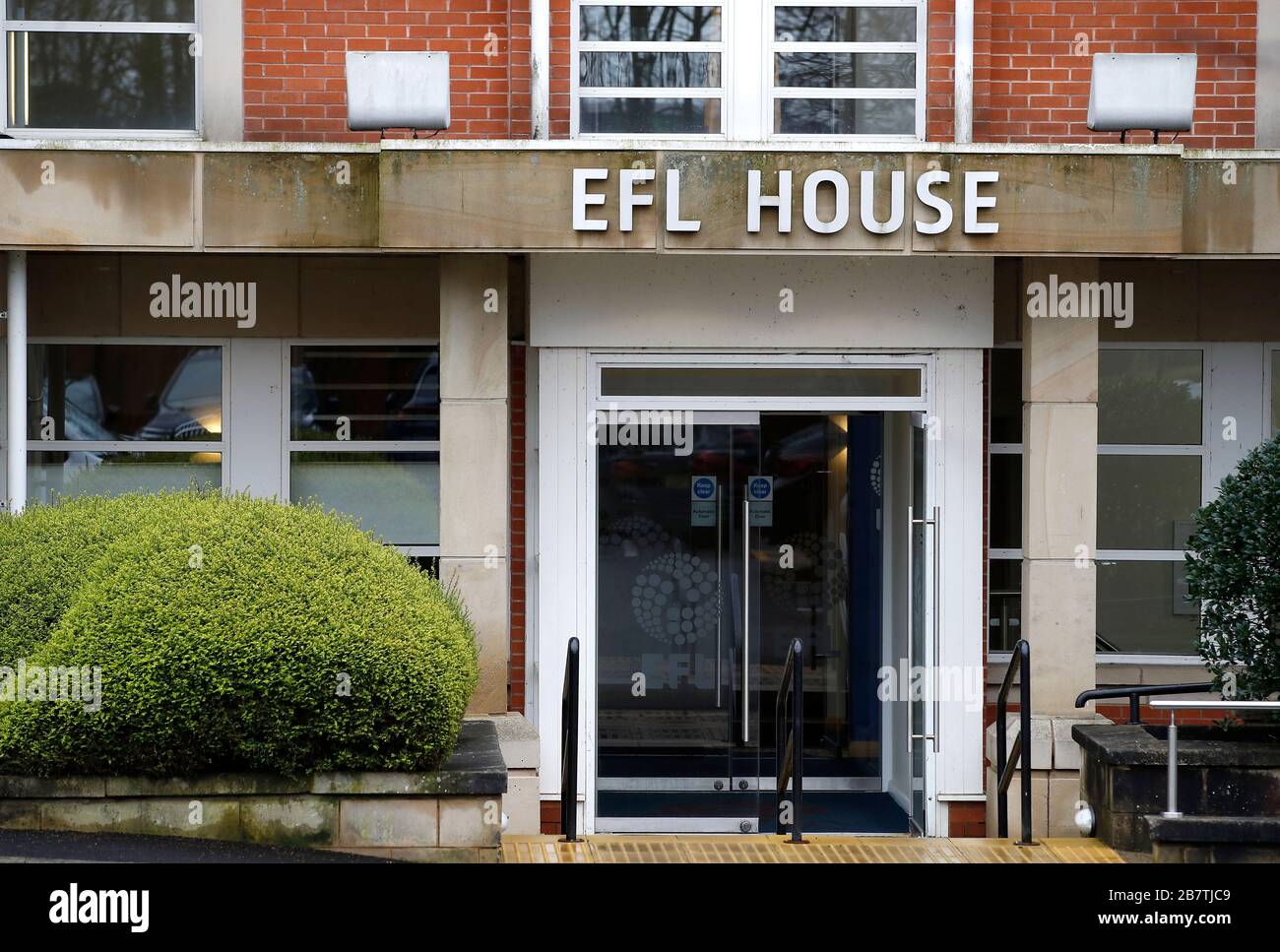 A general view of the EFL HQ in Preston Stock Photo - Alamy
