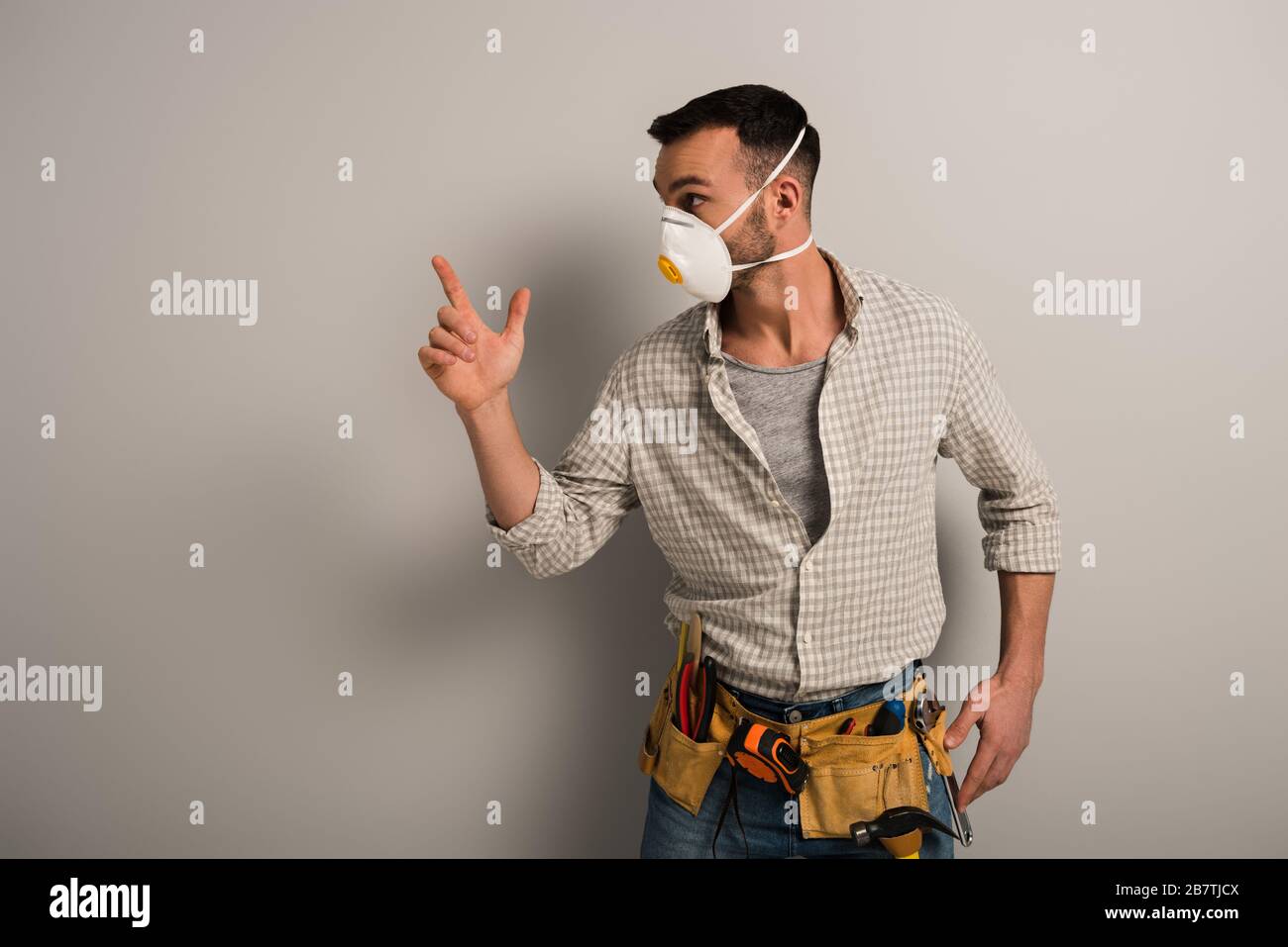 Belt making hi-res stock photography and images - Alamy