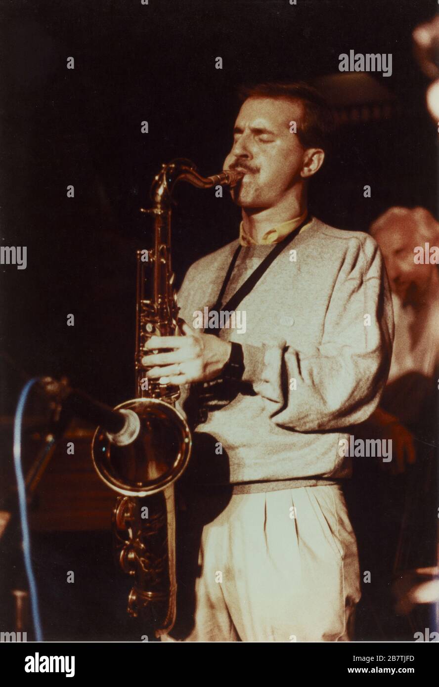 Scott Hamilton Musician High Resolution Stock Photography and Images ...