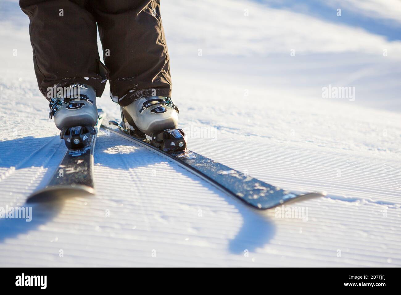 Slope to the feet hi-res stock photography and images - Alamy