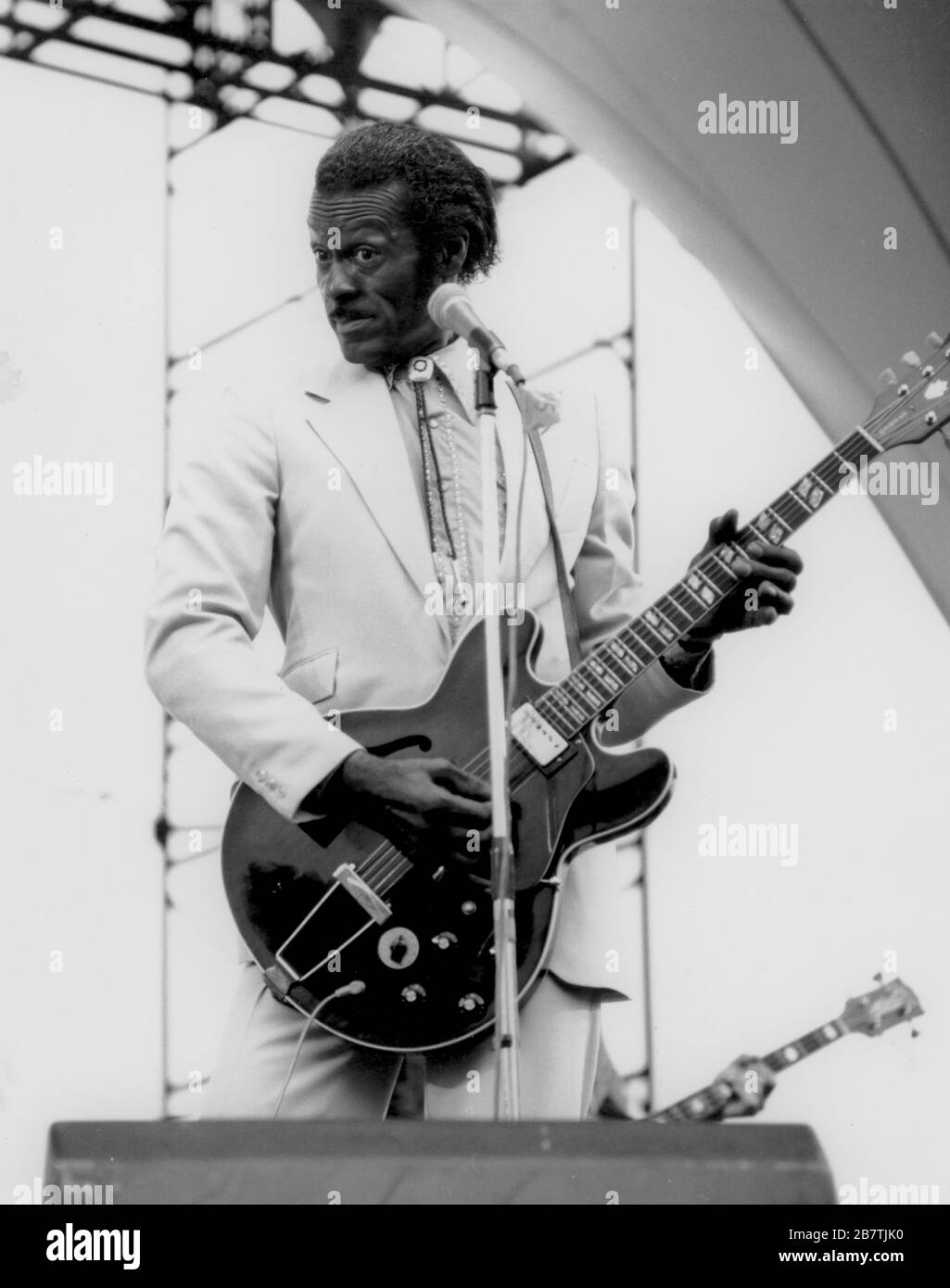 Chuck berry performing hi-res stock photography and images - Alamy