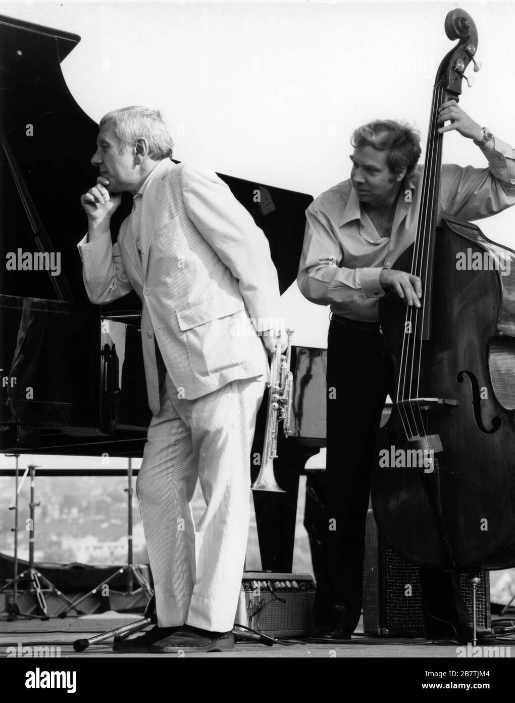 Ruby Braff and Len Skeat, Capital Radio Jazz Festival, London, 1979 ...