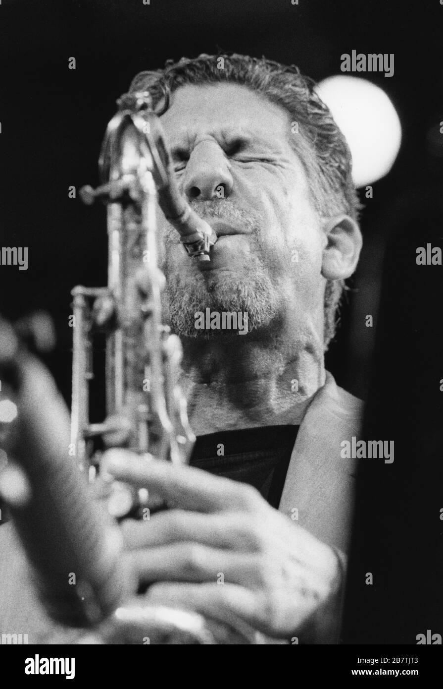 Bob Berg, North Sea Jazz Festival, The Hague, Netherlands, 1999 Stock ...