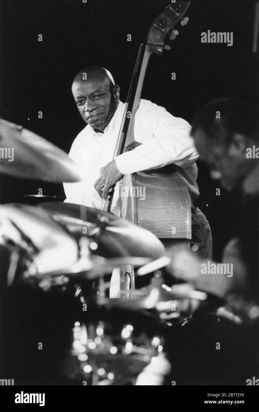Reggie workman hi-res stock photography and images - Alamy