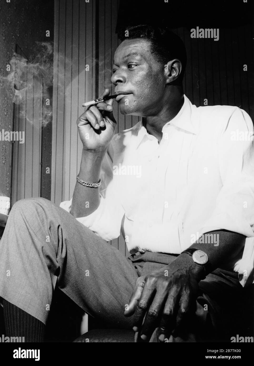 B b king portrait singer hi-res stock photography and images - Alamy