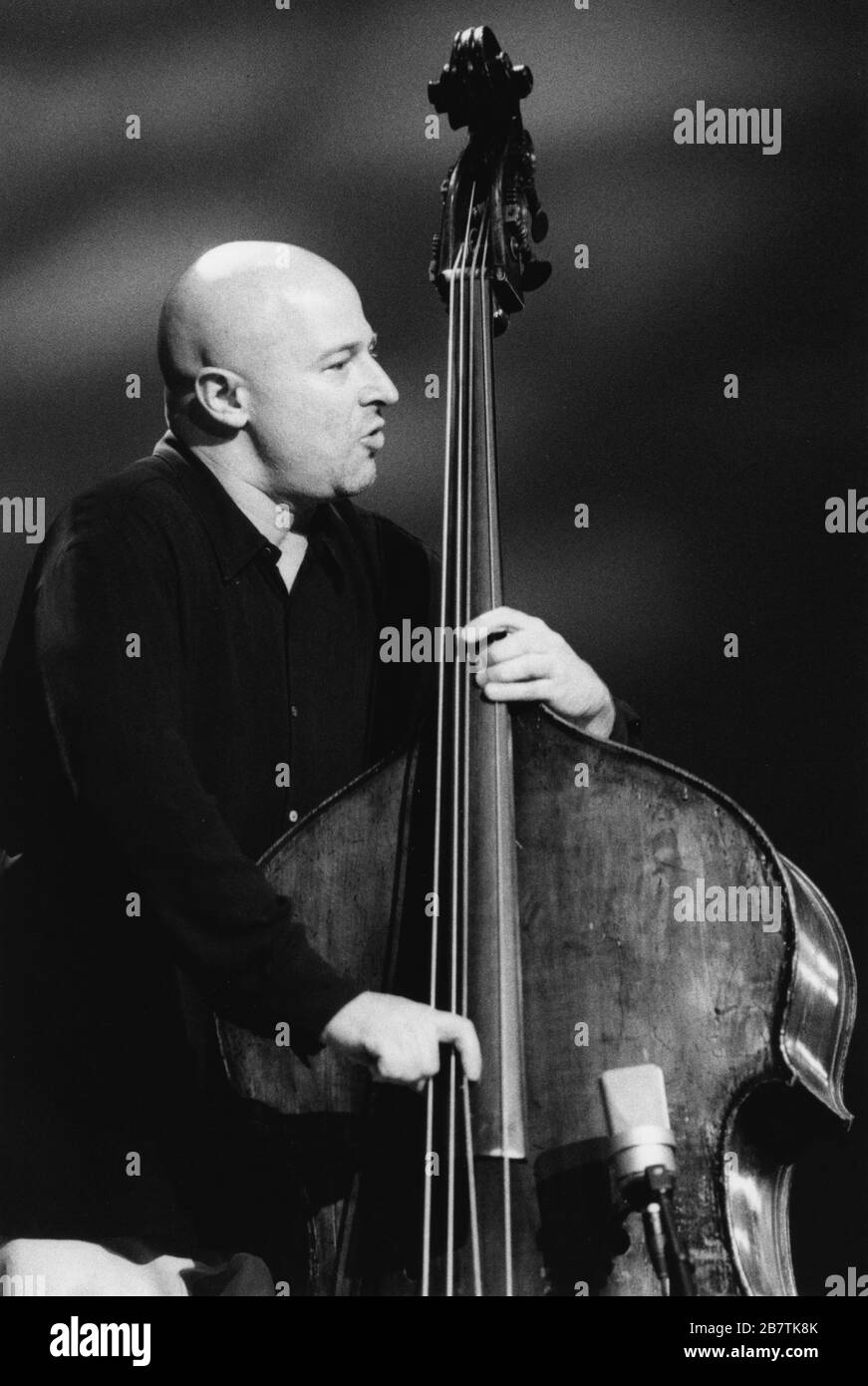 Ben Wolfe, c1997 Stock Photo - Alamy