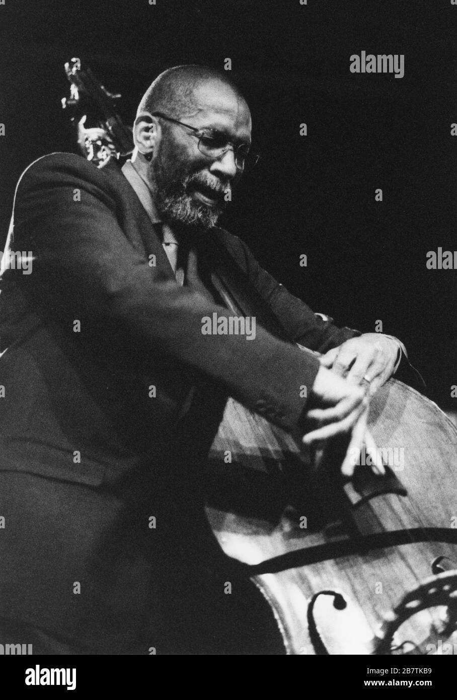 Ron Carter, North Sea Jazz Festival, The Hague, Netherlands, 2003 Stock ...