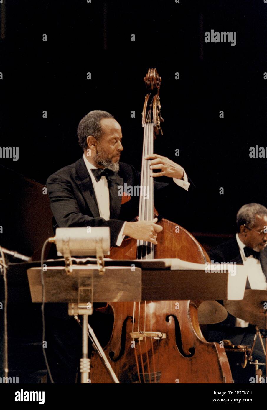 Percy Heath, Royal Festival Hall, London, 1989 Stock Photo - Alamy