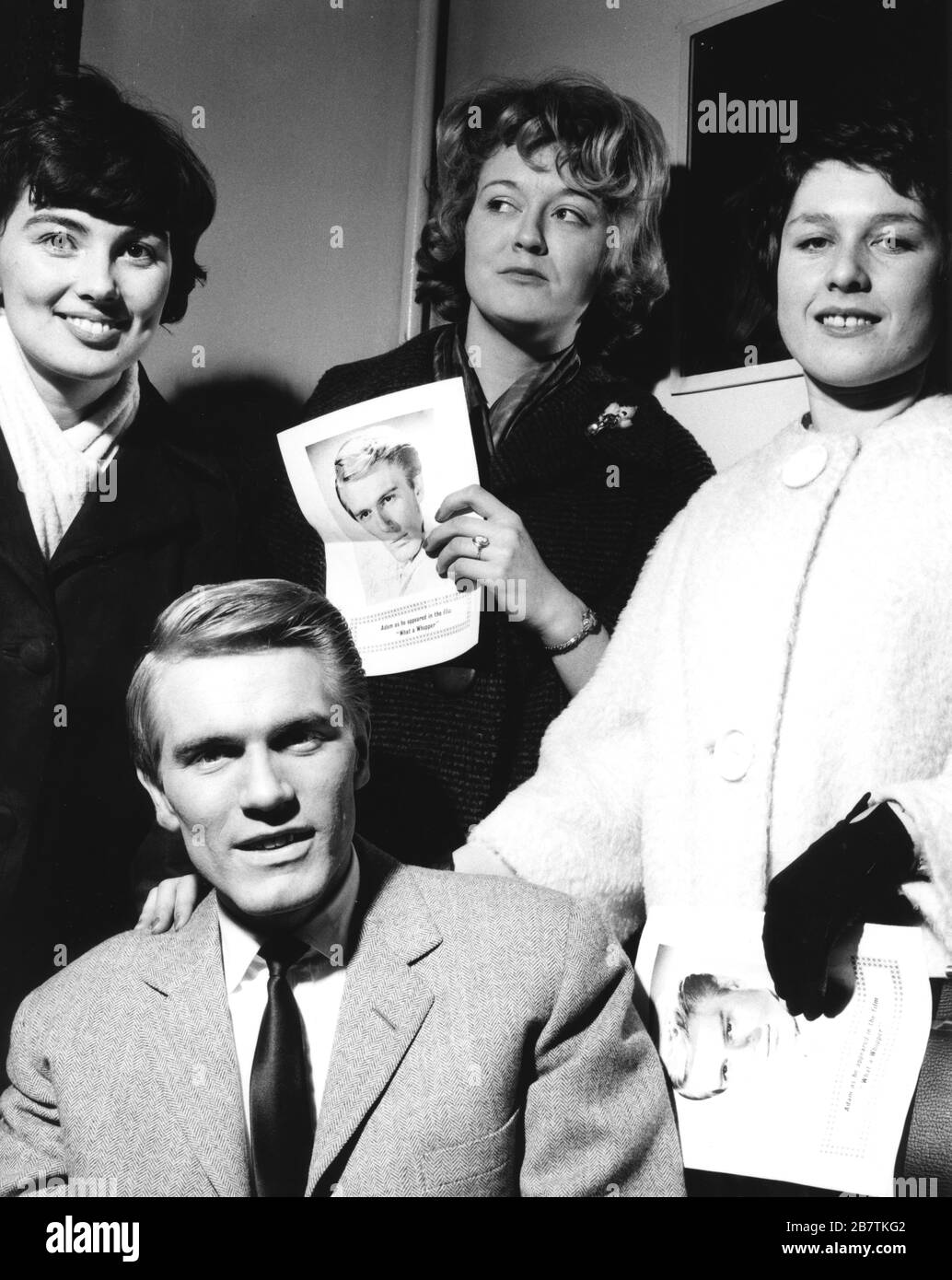 Singer adam faith hi-res stock photography and images - Alamy