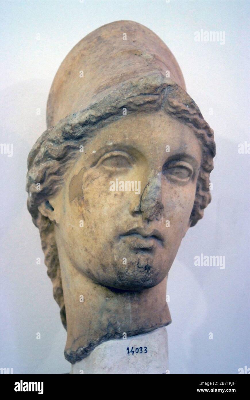Head of Livius, ancient Roman sculpture, currently in the ...