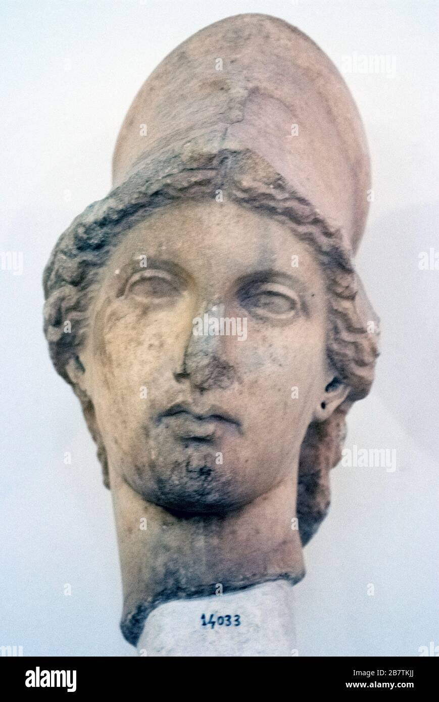 Head of Livius, ancient Roman sculpture, currently in the ...
