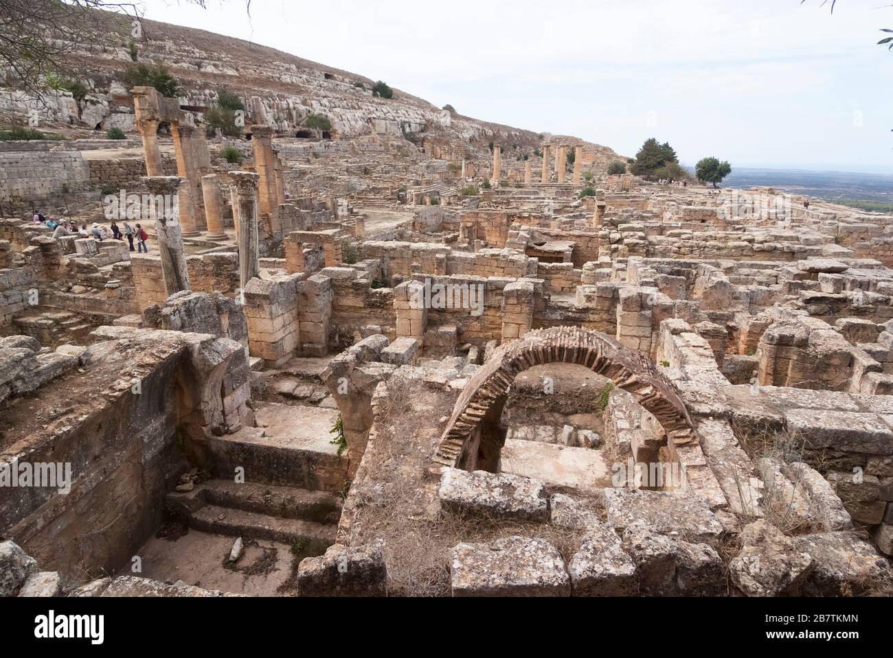 The ancient Greco/Roman Sanctuary of Apollo temple at the UNESCO ...