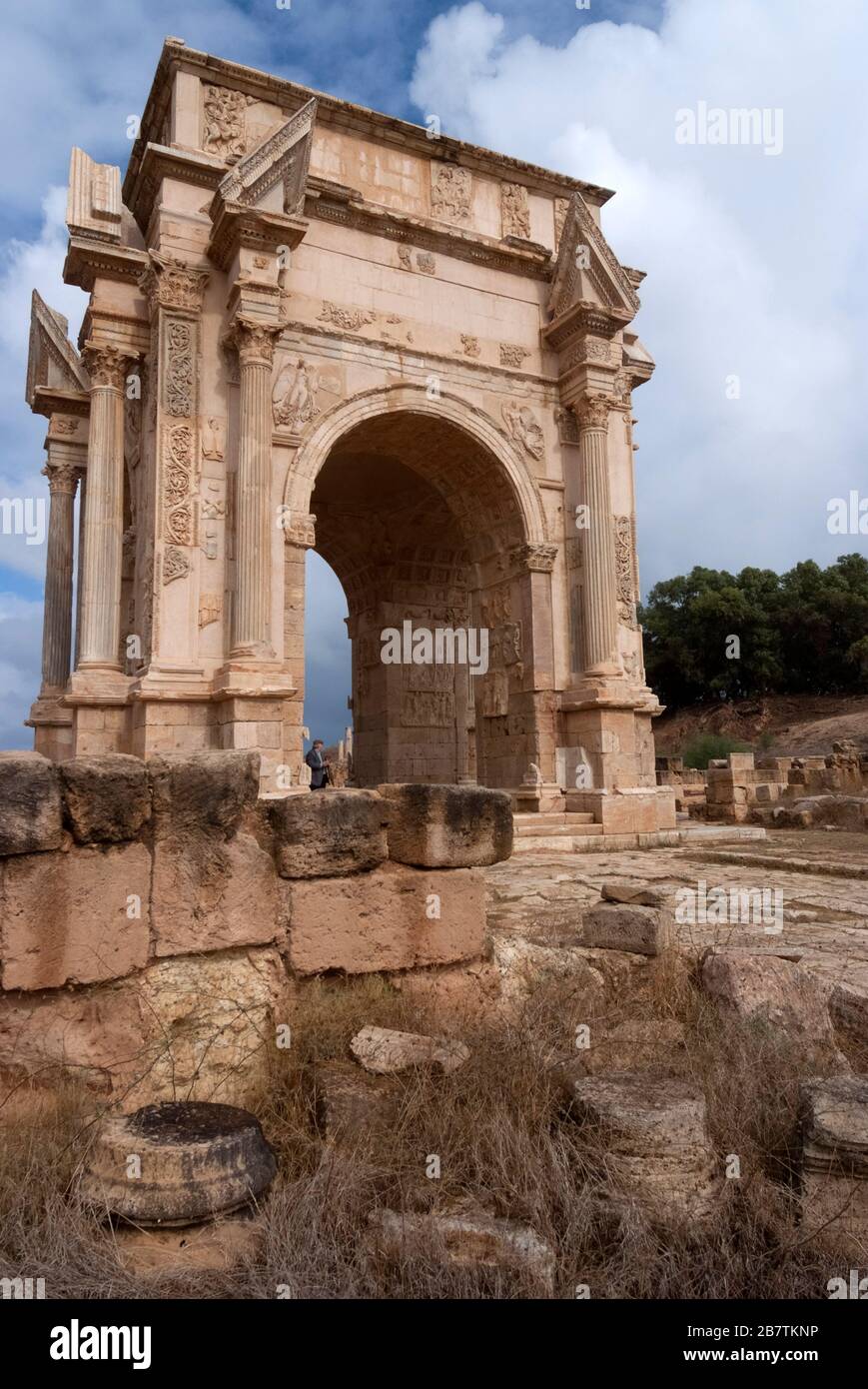 Roman crossroads hi-res stock photography and images - Alamy