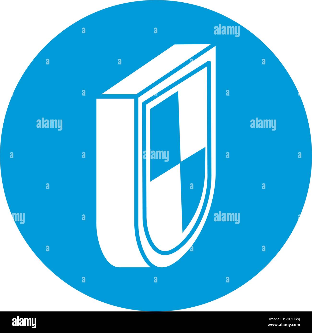 shield security block style icon Stock Vector Image & Art - Alamy