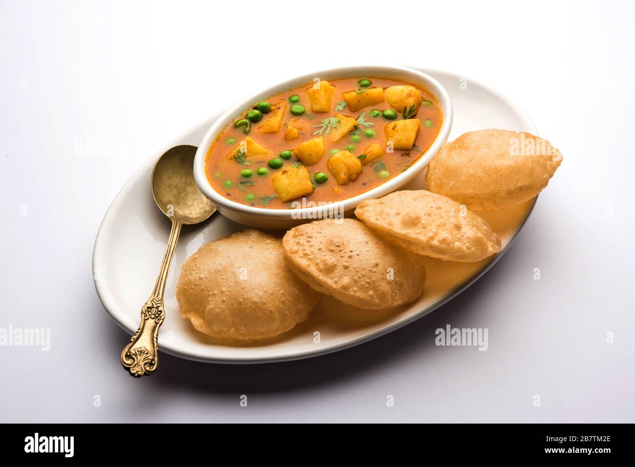 Poori Curry