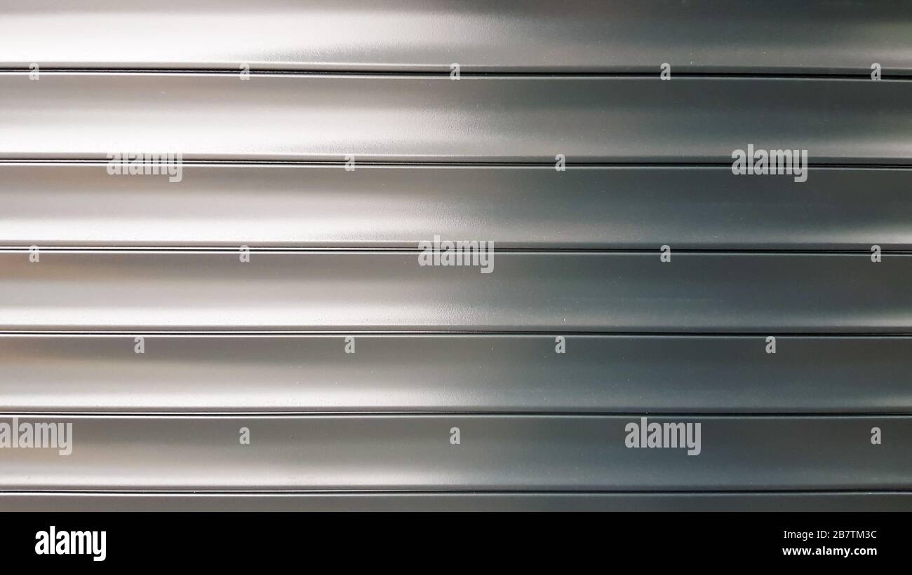 texture blinds or roleta. horizontal metallic blinds gates closed ...