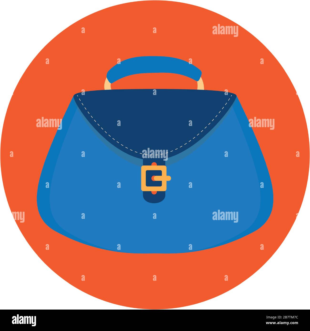 Frame purse Stock Vector Images - Alamy