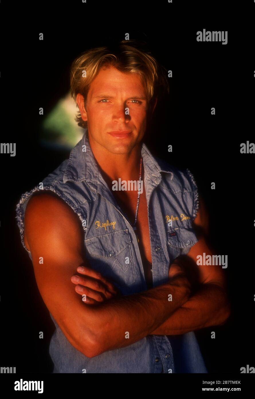 Los Angeles, California, USA 27th July 1995 (Exclusive) Actor David ...