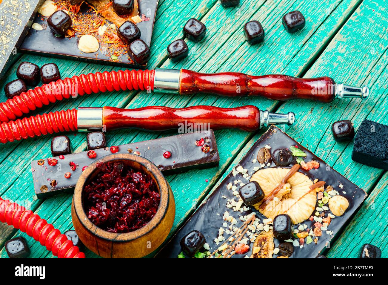 Chocolate smoke hi-res stock photography and images - Alamy