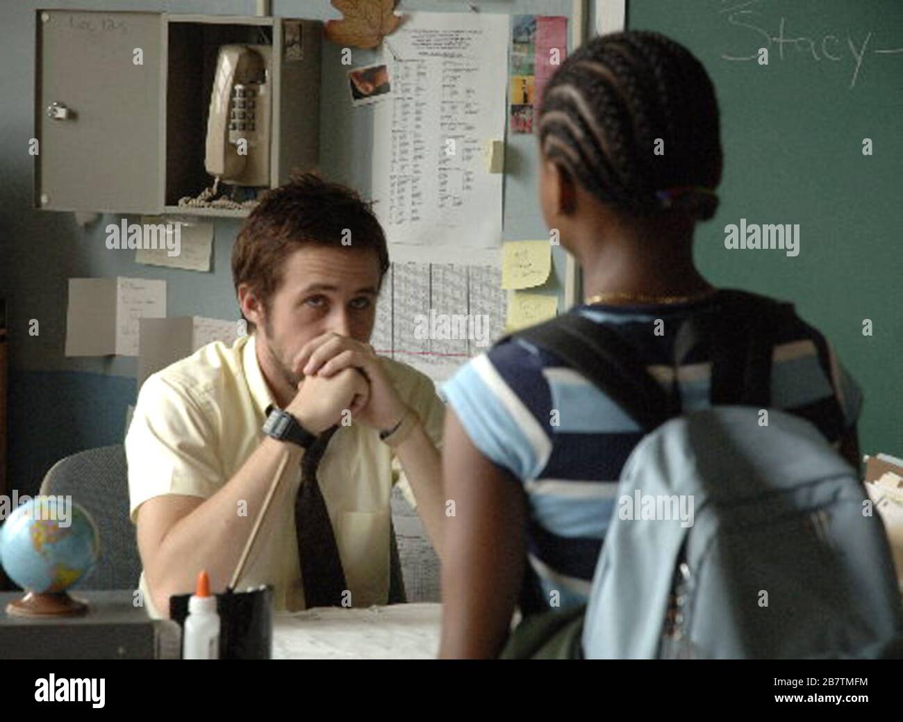 Half nelson ryan gosling hi-res stock photography and images - Alamy