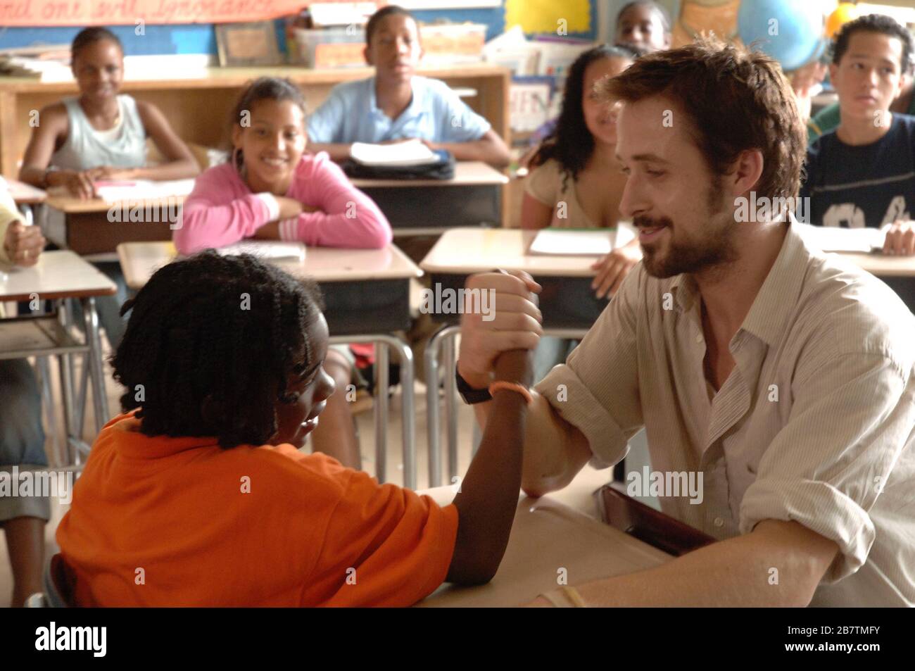 Half nelson ryan gosling hi-res stock photography and images - Alamy