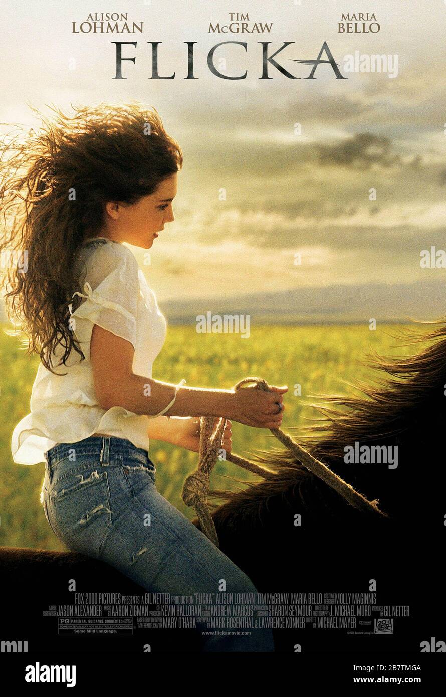Flicka movie hi-res stock photography and images - Alamy