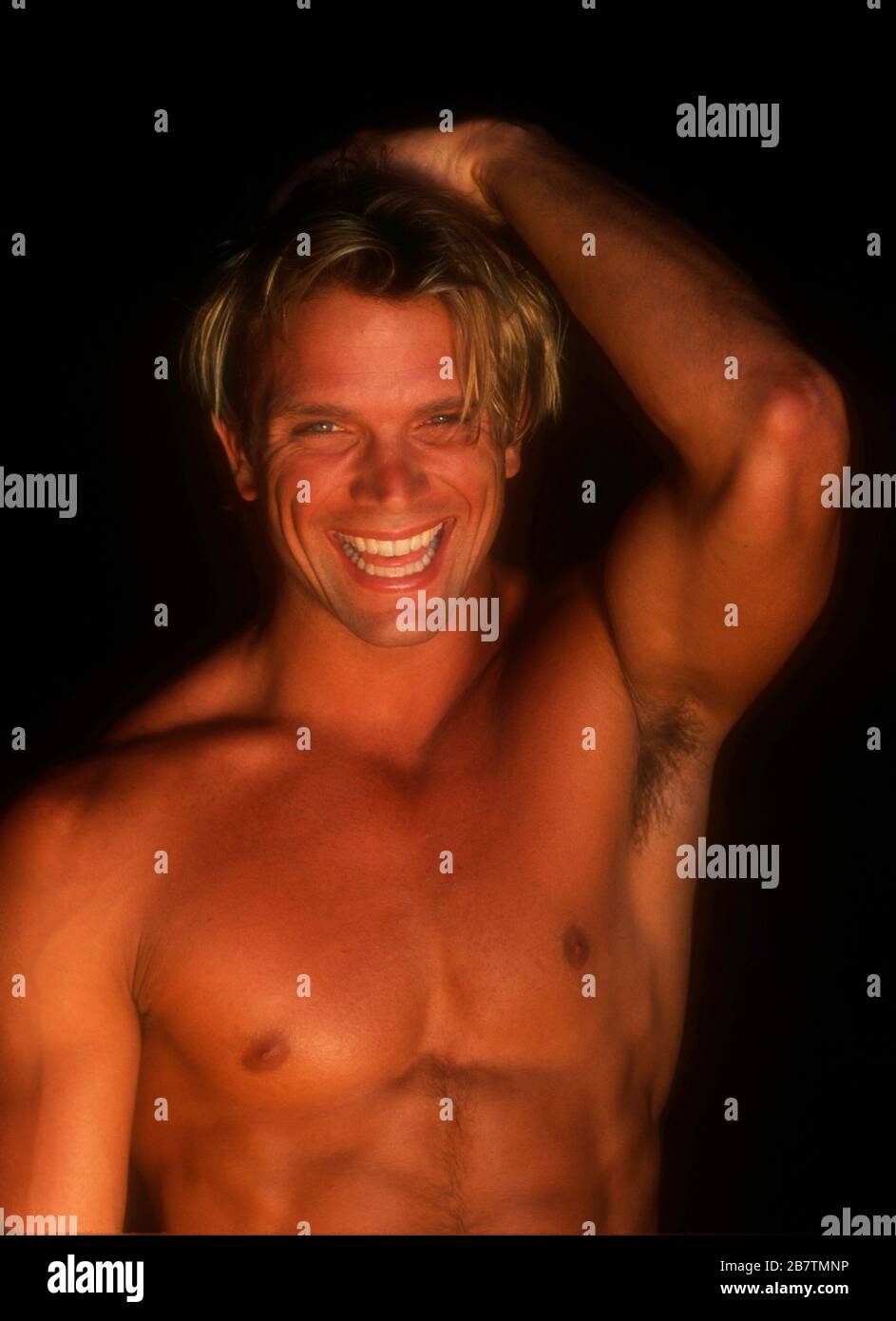 Los Angeles, California, USA 27th July 1995 (Exclusive) Actor David ...