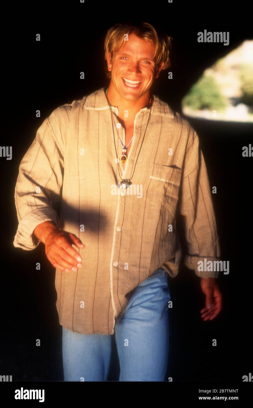 Los Angeles, California, USA 27th July 1995 (Exclusive) Actor David ...