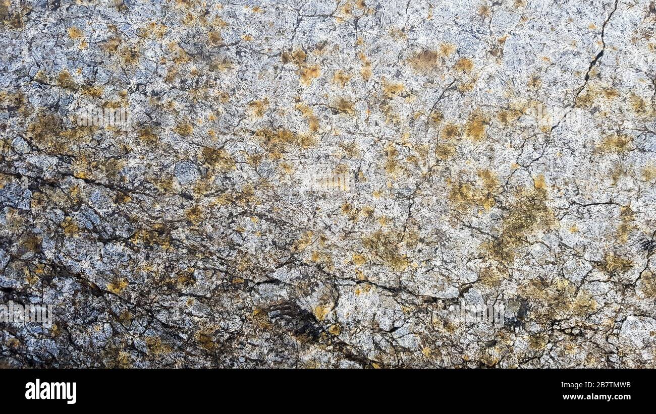 stone texture or background. Coarse cracked stone structure of the face ...