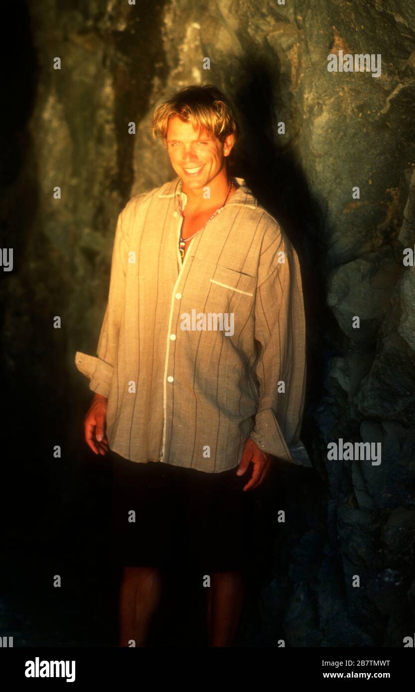 Los Angeles, California, USA 27th July 1995 (Exclusive) Actor David ...