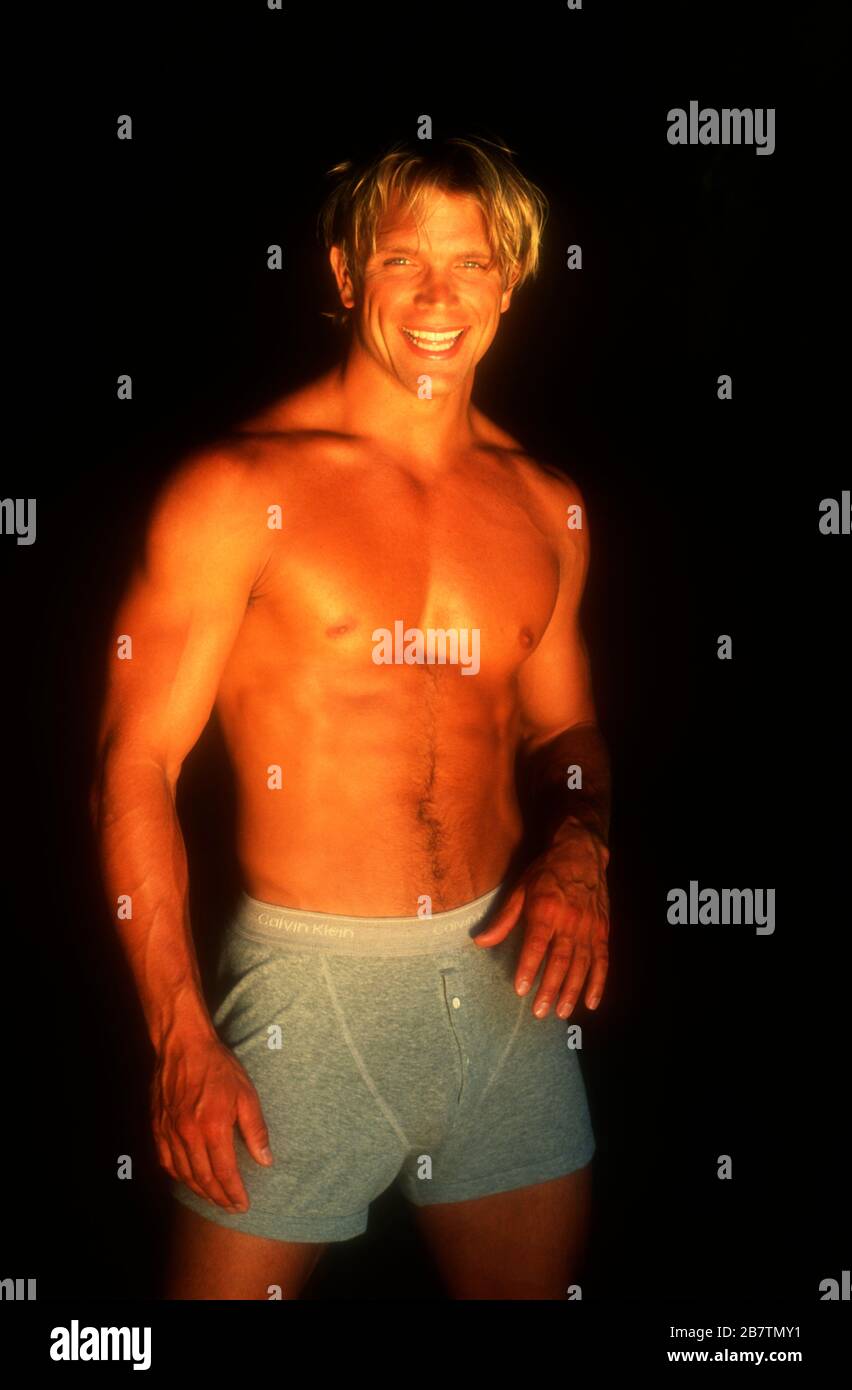 Los Angeles, California, USA 27th July 1995 (Exclusive) Actor David ...