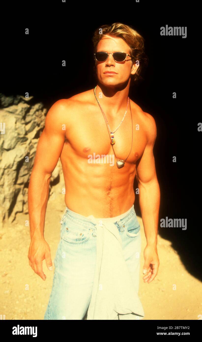 Los Angeles, California, USA 27th July 1995 (Exclusive) Actor David ...