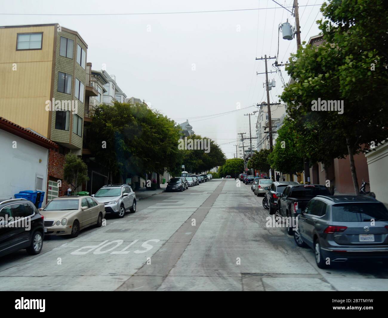 Driving around san francisco hi-res stock photography and images - Alamy