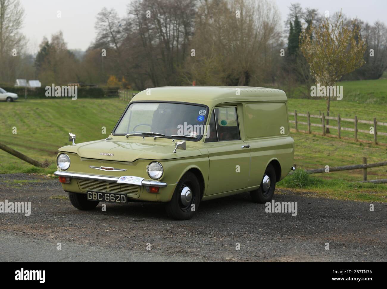 A 1966 Commer Imp van Stock Photo - Alamy