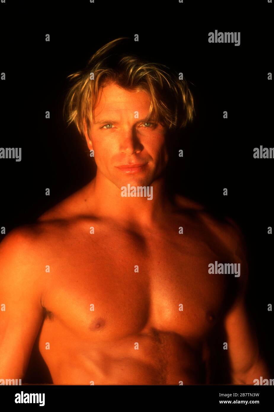 Los Angeles, California, USA 27th July 1995 (Exclusive) Actor David ...