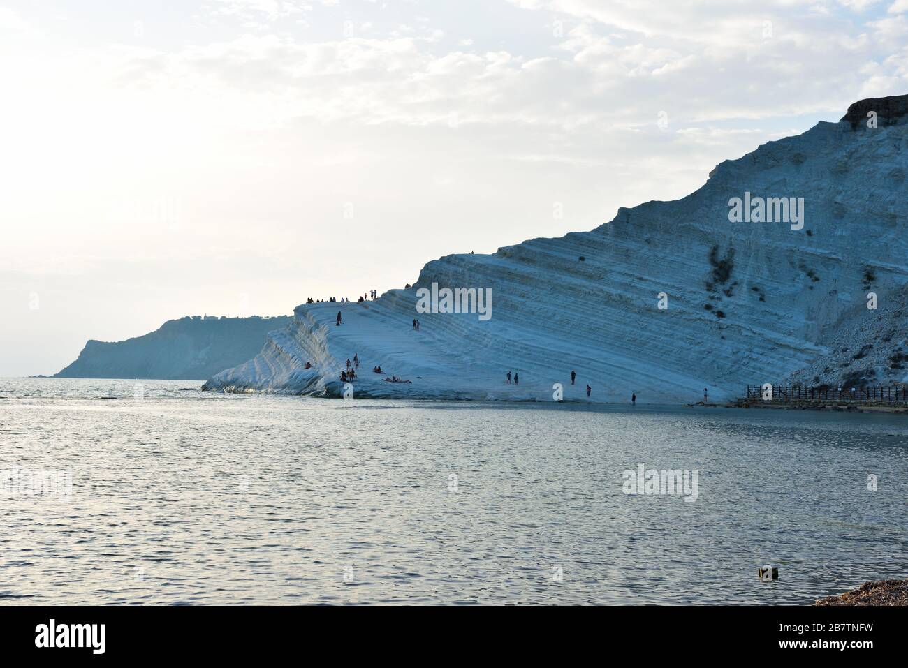 stair of the turks (Scala dei Turchi) mediterranean Beach Agrigento ...