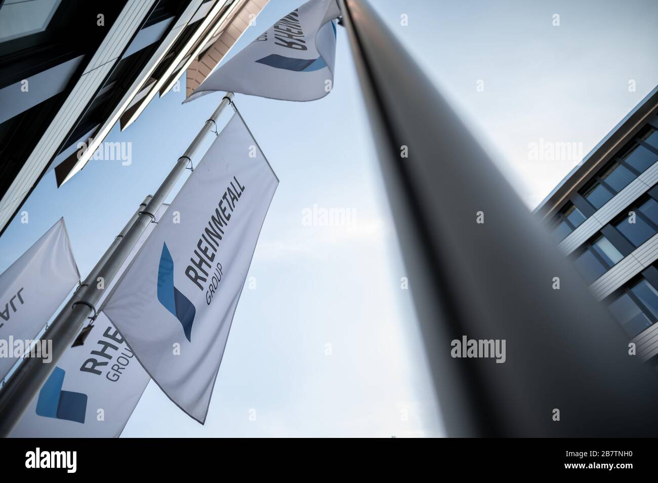 Rheinmetall logo hi-res stock photography and images - Alamy