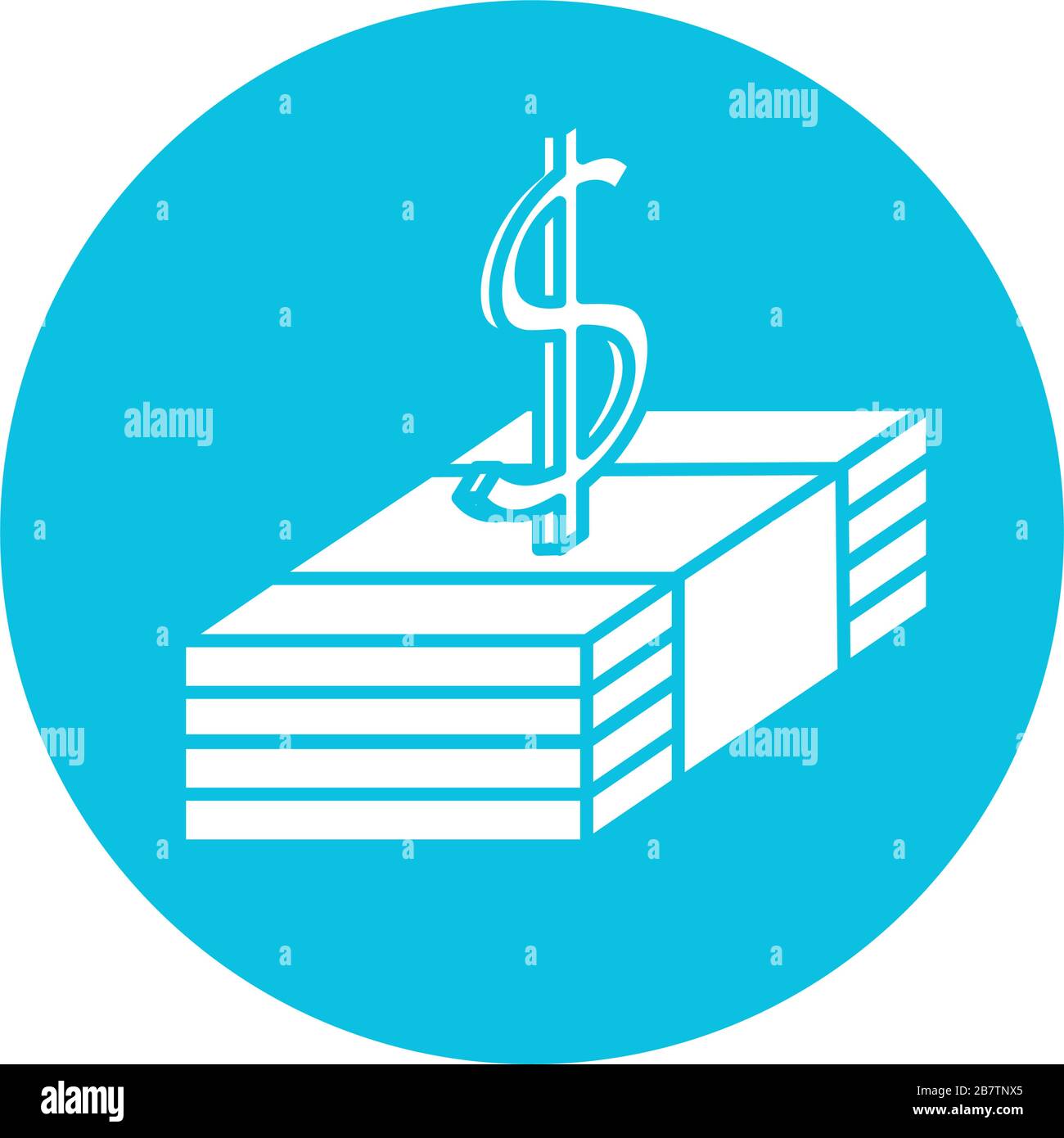 Bills block Stock Vector Images - Alamy