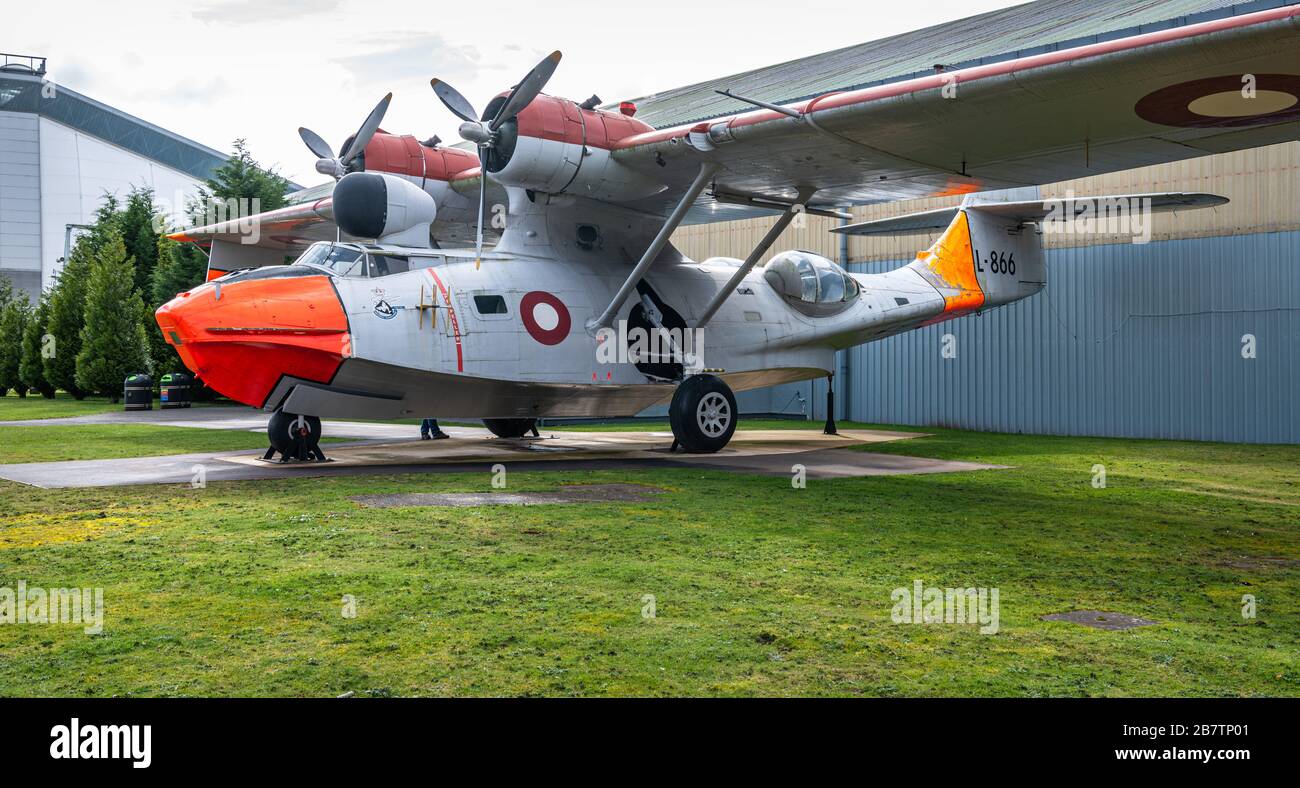 Raf catalina flying boat hi-res stock photography and images - Alamy