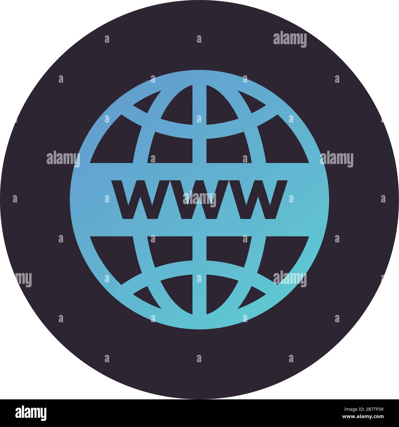 sphere browser globe block style icon Stock Vector Image & Art - Alamy