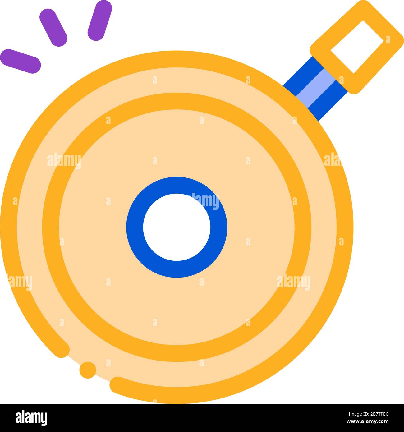 Bicycle Tire Icon Vector Outline Illustration Stock Vector Image & Art ...