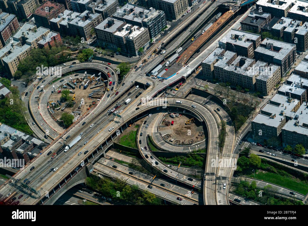 Alexander hamilton bridge hi-res stock photography and images - Alamy