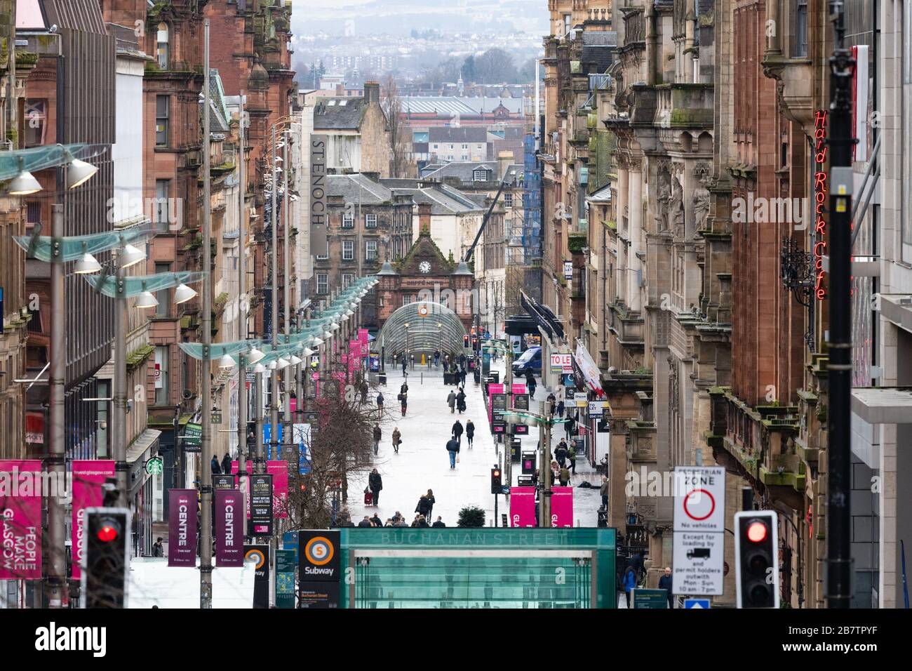 Glasgow Streets High Resolution Stock Photography and Images - Alamy