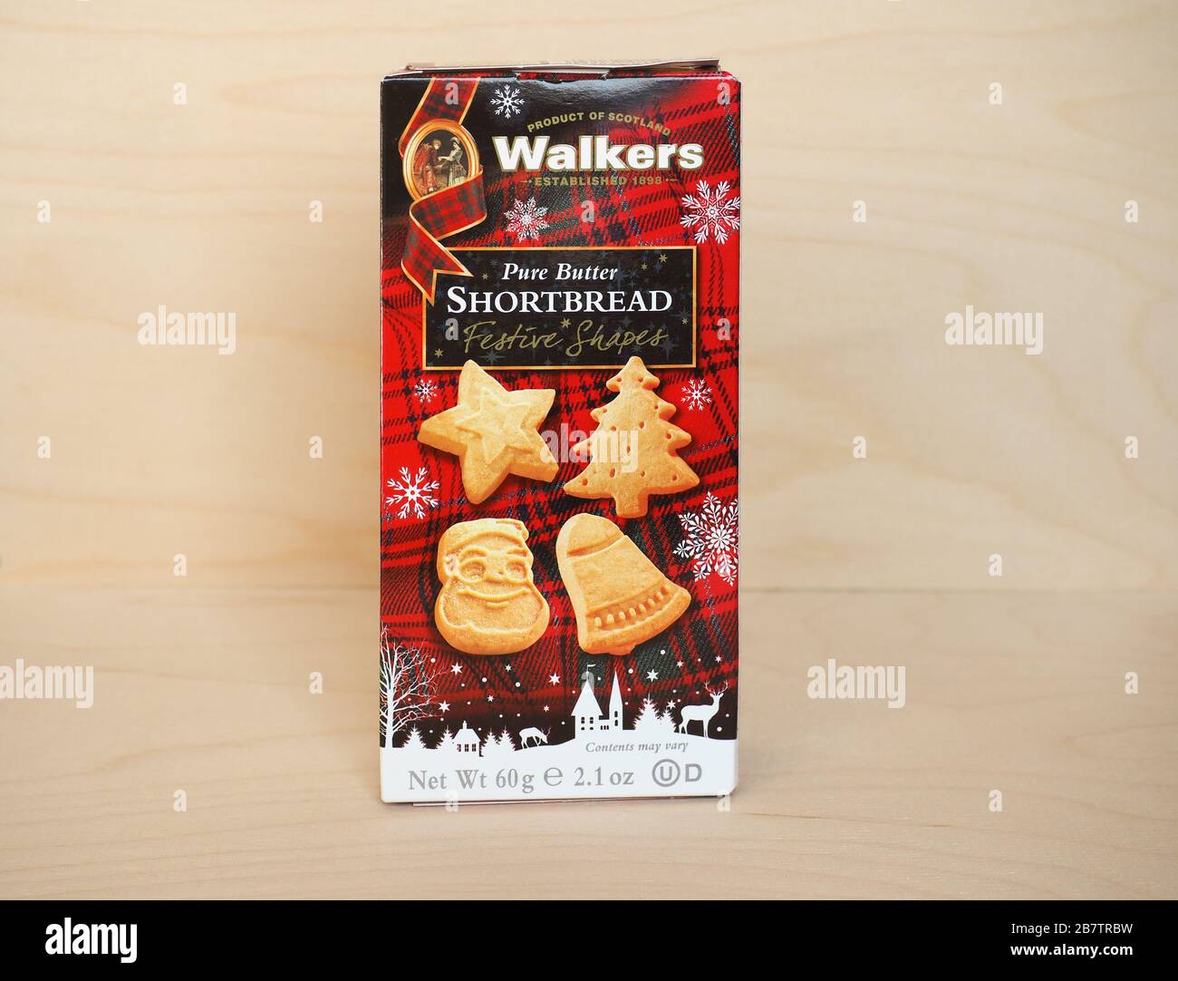 Walkers shortbread hi-res stock photography and images - Alamy