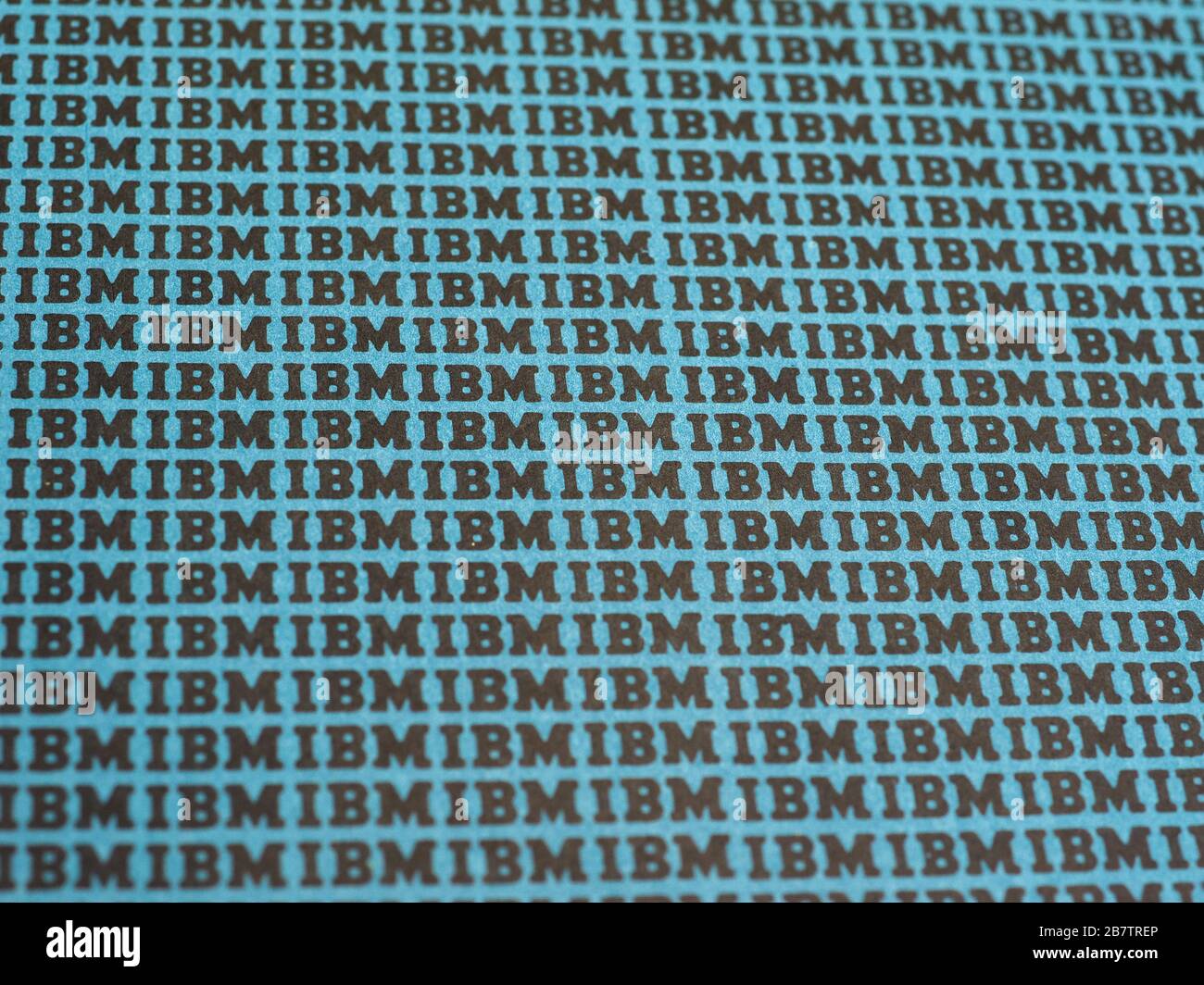 Ibm logo new york hi-res stock photography and images - Alamy